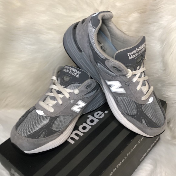 New Balance | Shoes | New Balance 993 Womens 9b Gray Made In Usa Very ...